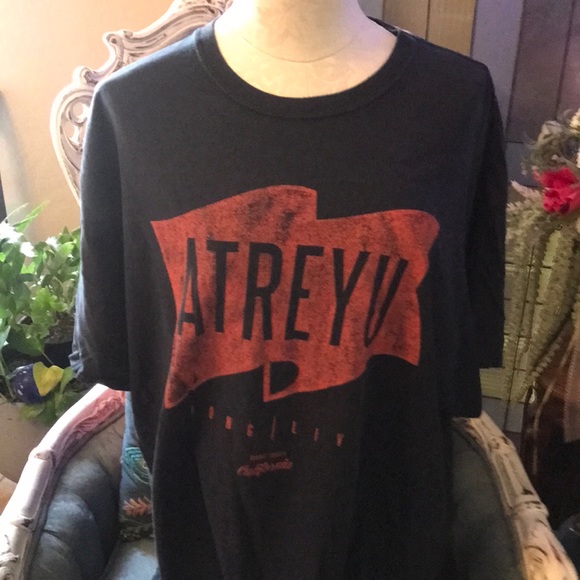 Gildan | Shirts | Vintage Atreyu Band Tshirt | Poshmark